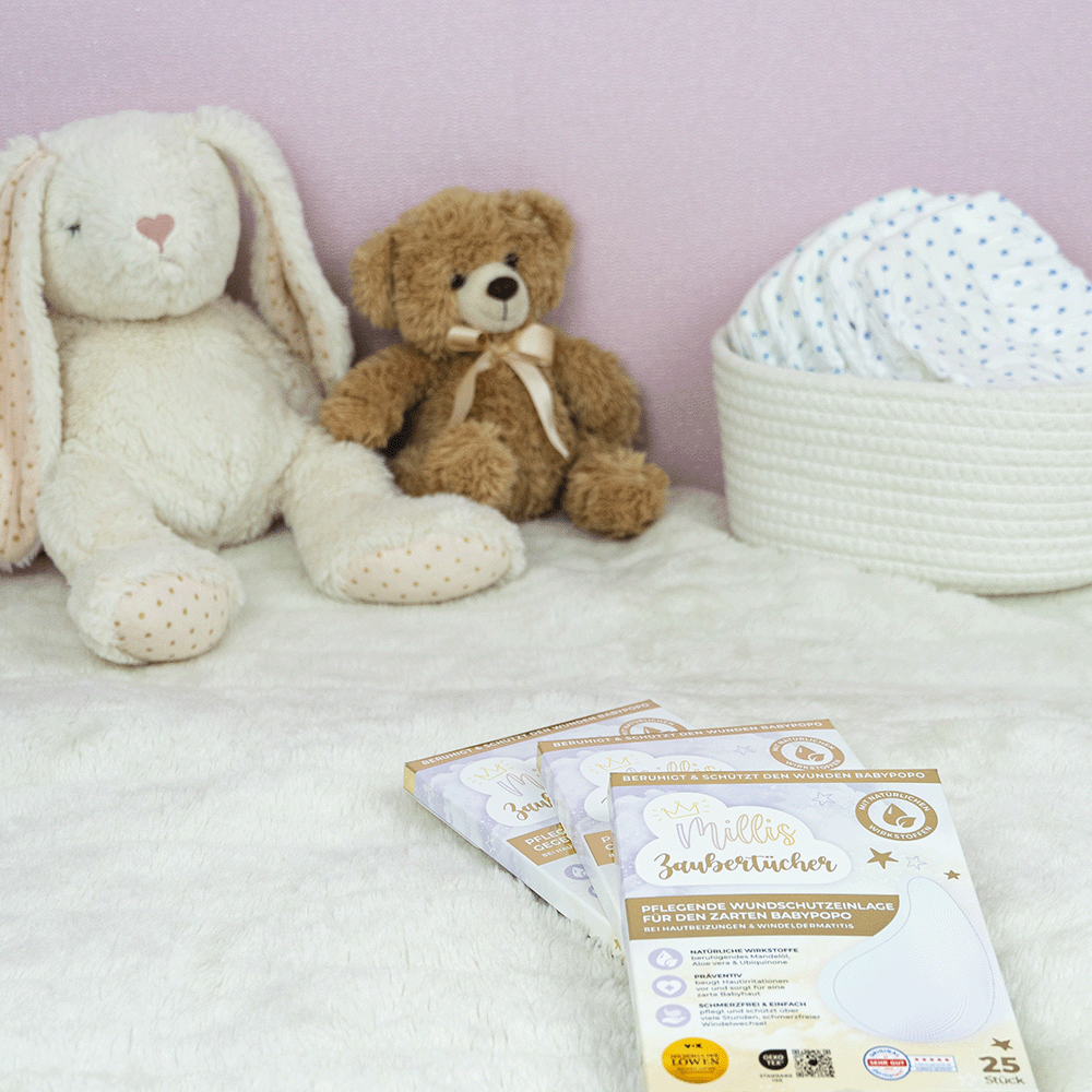 Millis Produkttest für Fachpersonal » Zaubertücher testen – millisbaby